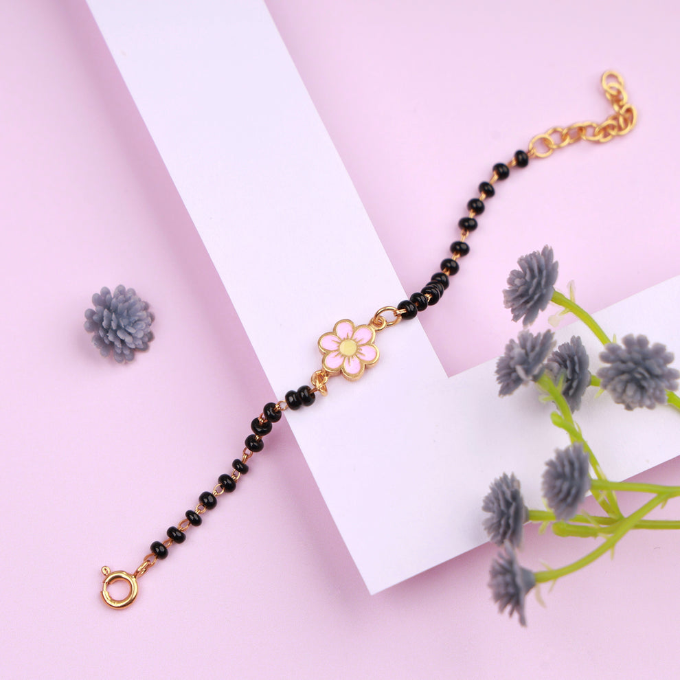 Flower Nazariya | Silver Jewellery by Elegante Kids